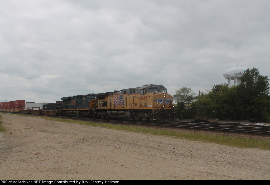 UP 6049 & CSX 3143 (2)